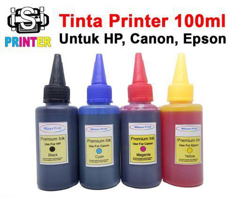Tinta printer refill - Kuning