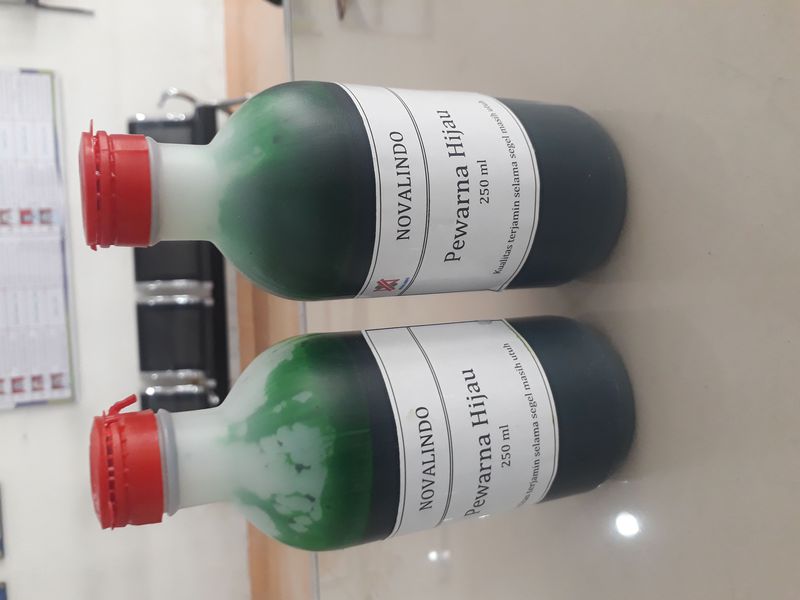 Pewarna sabun transparan kuning Teknis @250 ml