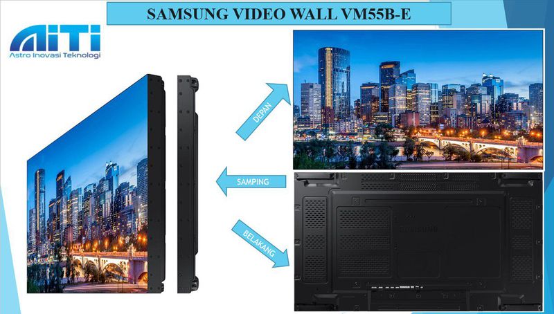 SAMSUNG VIDEO WALL 55 Inch VM55B-E