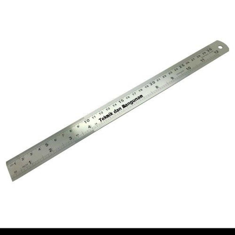 Penggaris Besi 60 CM Yoeker