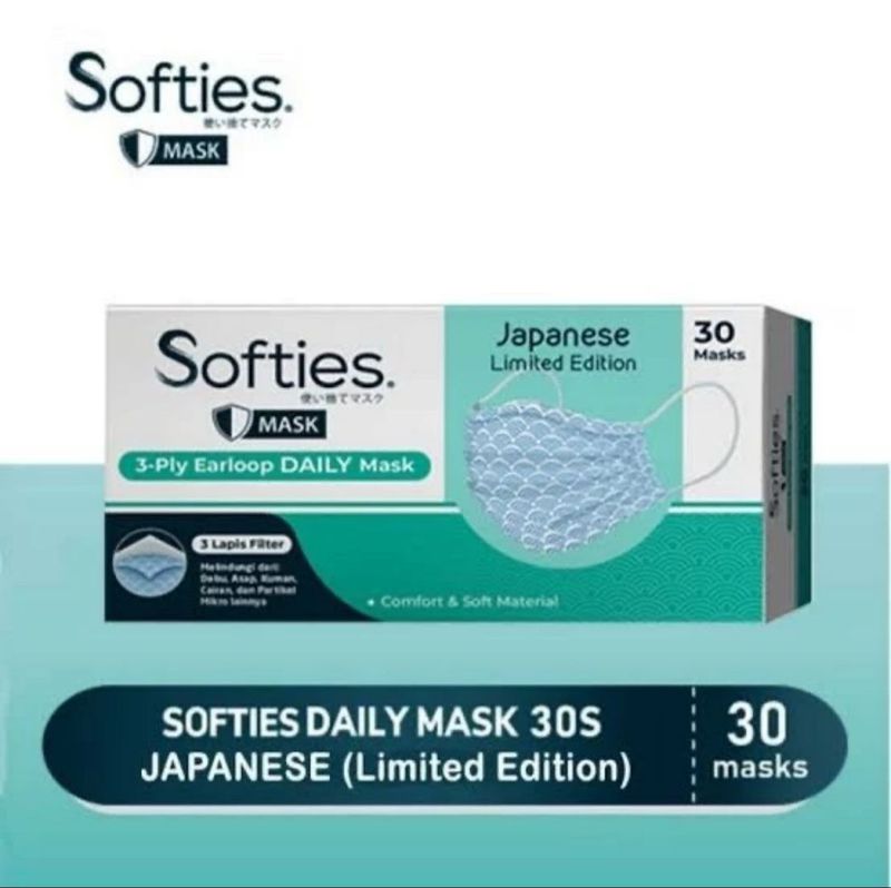 Masker Softies - Japanese