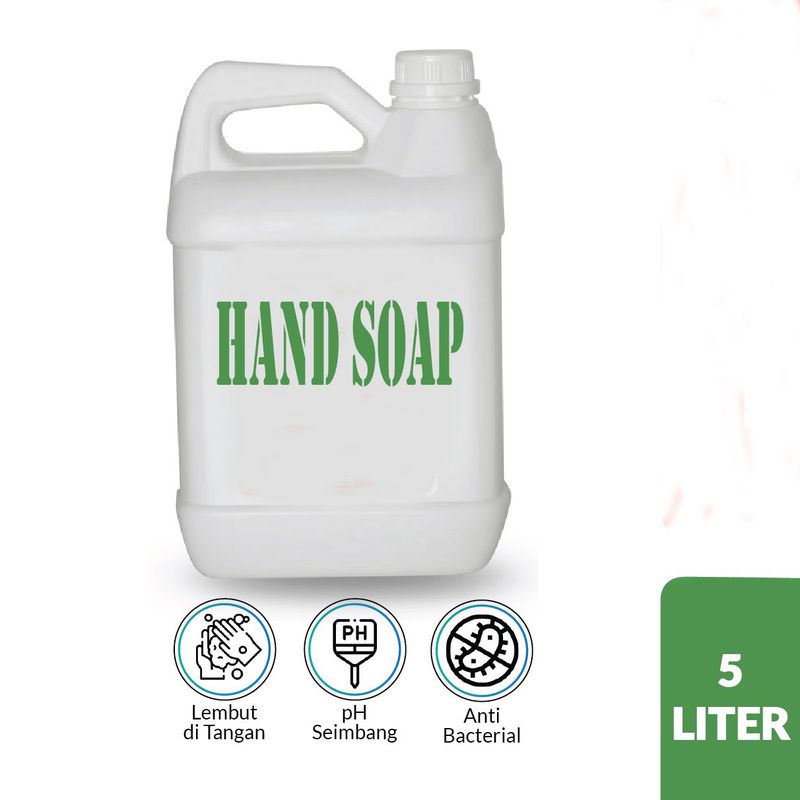 HANDSOAP 5 LITER