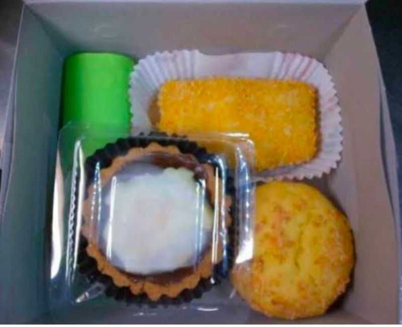 snack dan kue box