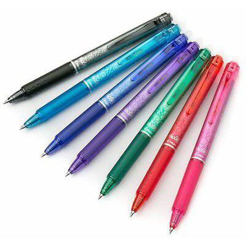 BALLPOINT PILOT FRIXION CLICKER EXTRA FINE 0.5 - Biru
