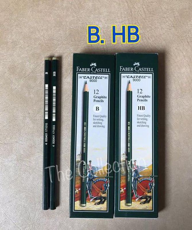 Pensil Faber Castell HB