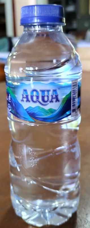 air mineral botol mini