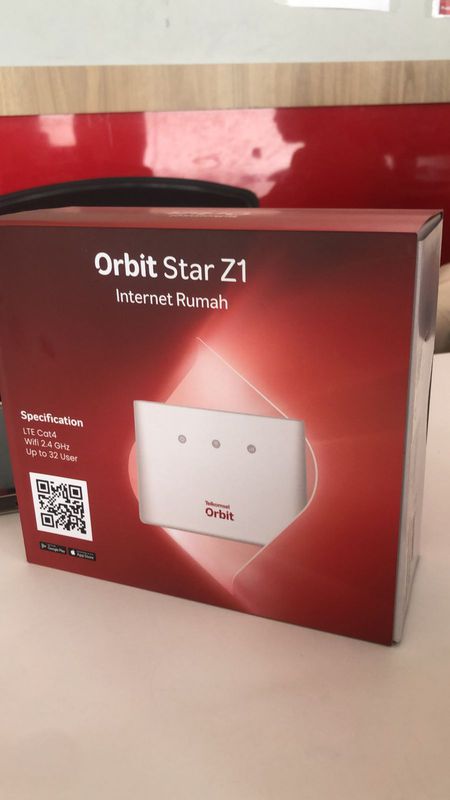 Modem Wifi Orbit Star Z1 up to 32 USER