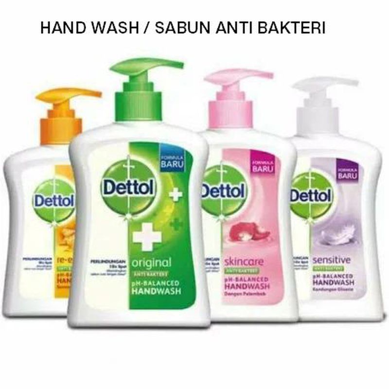 Hand Wash / Sabun Anti bakteri (Per Botol)