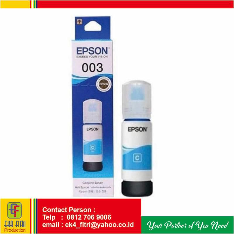Tinta Epson 003 Cyan