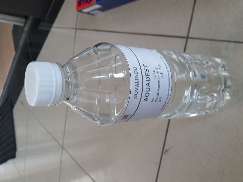 AQUADEMIN/ AQUADEST TEKNIS @1 LITER