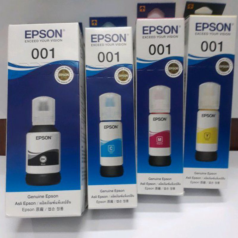 Tinta Printer Epson 001 - Biru