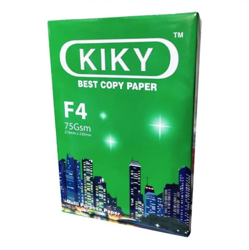 Kertas F4 Copy Paper 75 Gsm KIKY