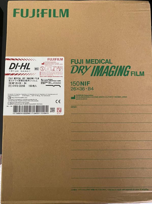 Fuji medical dry imaging film 26x36 DI-HL FujiFilm