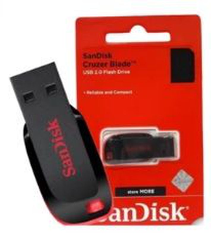 FLASHDISK SANDISK CRUZER BLADE CZ50 128 GB