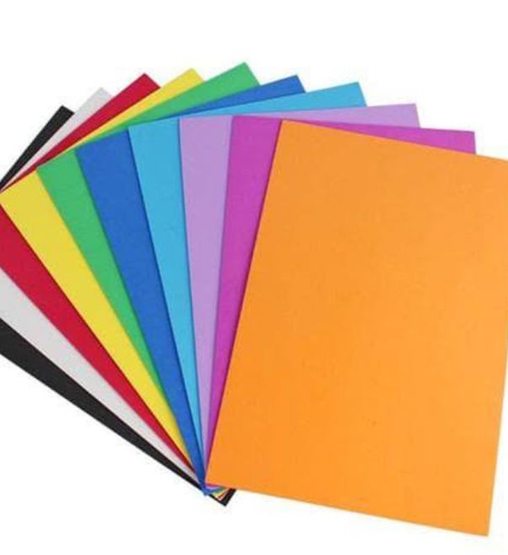 Kertas BC warna muda