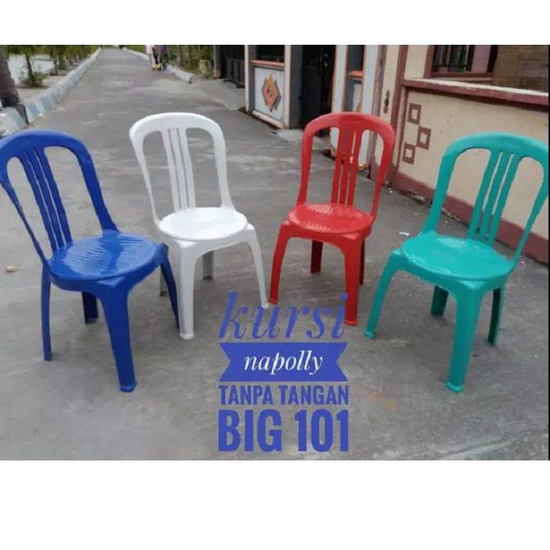 KURSI PLASTIK NAPOLLY BIG - 101 F