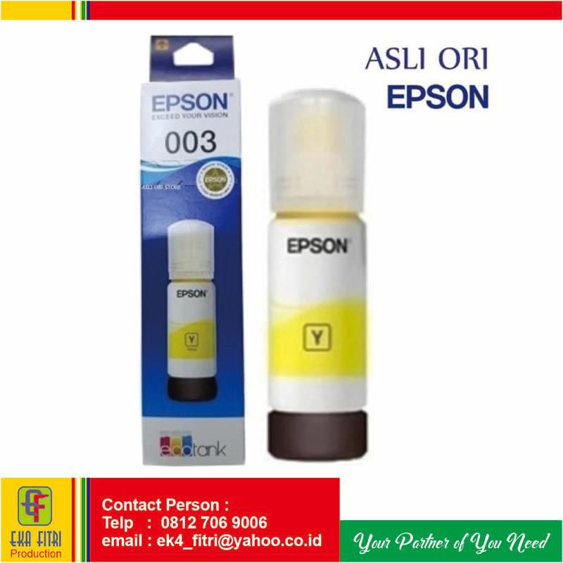 Tinta Epson 003 Yellow