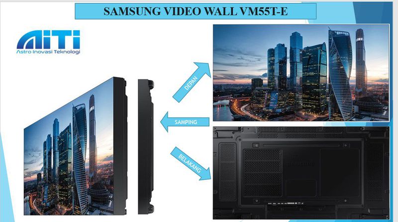 SAMSUNG VIDEO WALL 55 Inch VM55T-E