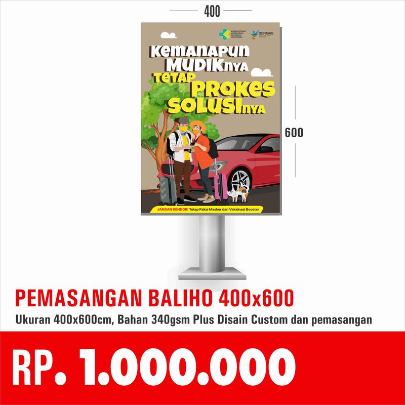PEMASANGAN BALIHO 400x600