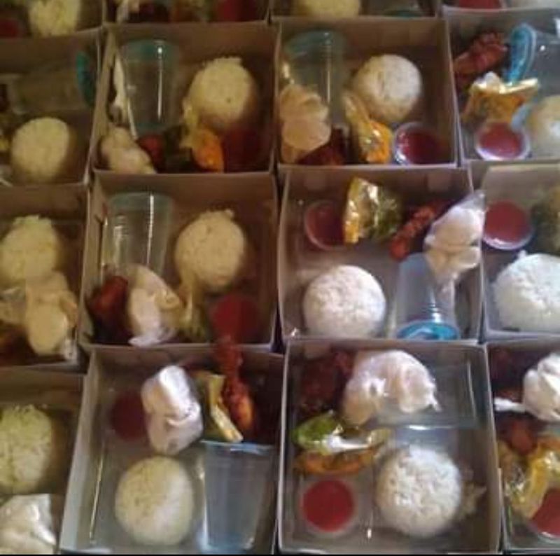 nasi kotak - Pargedel