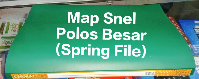 Map Snel Polos Besar