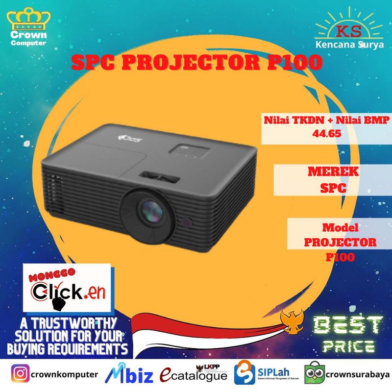 SPC PROJECTOR P100