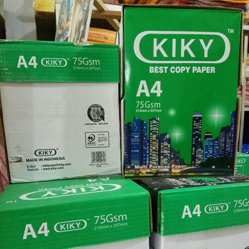 Kertas HVS A4 70 gram