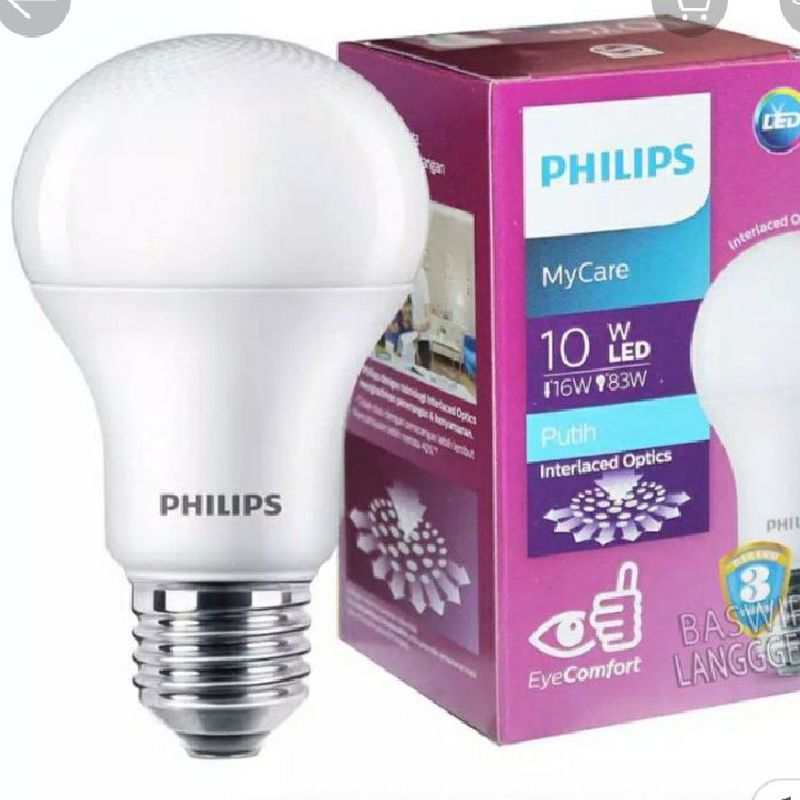 Philips LED bulb 10 watt