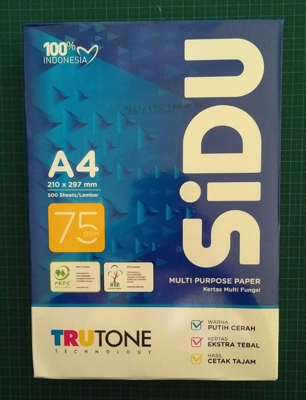 HVS 75 gr A4 (A)
