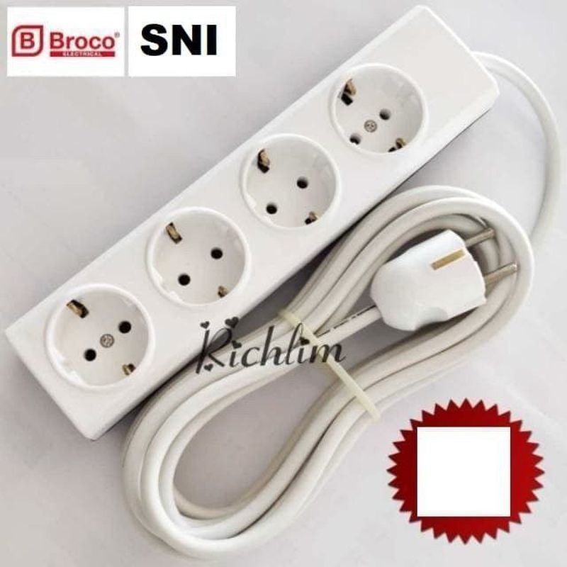 Sambungan Listrik Broco