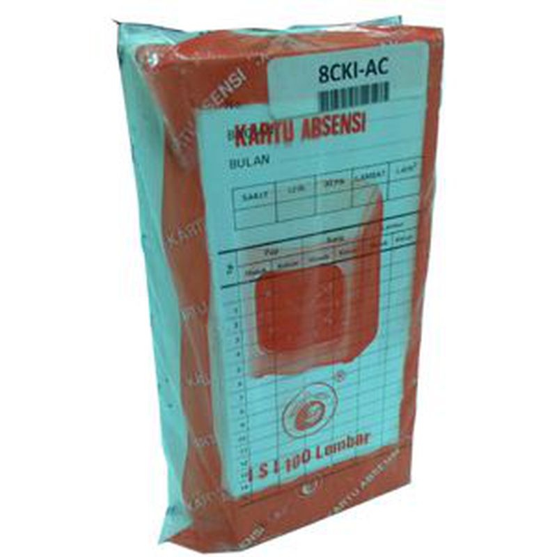 KIT Absent Card For Amano 100 pcs