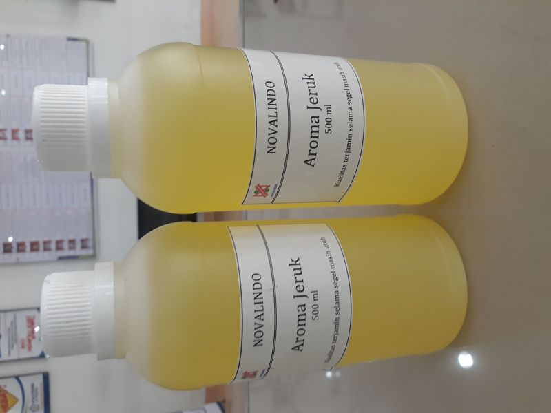 Parfum Sabun Transparan (Jeruk) Teknis @500 ml