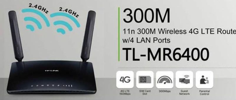 Modem Router Wifi Kartu GSM TPLInk