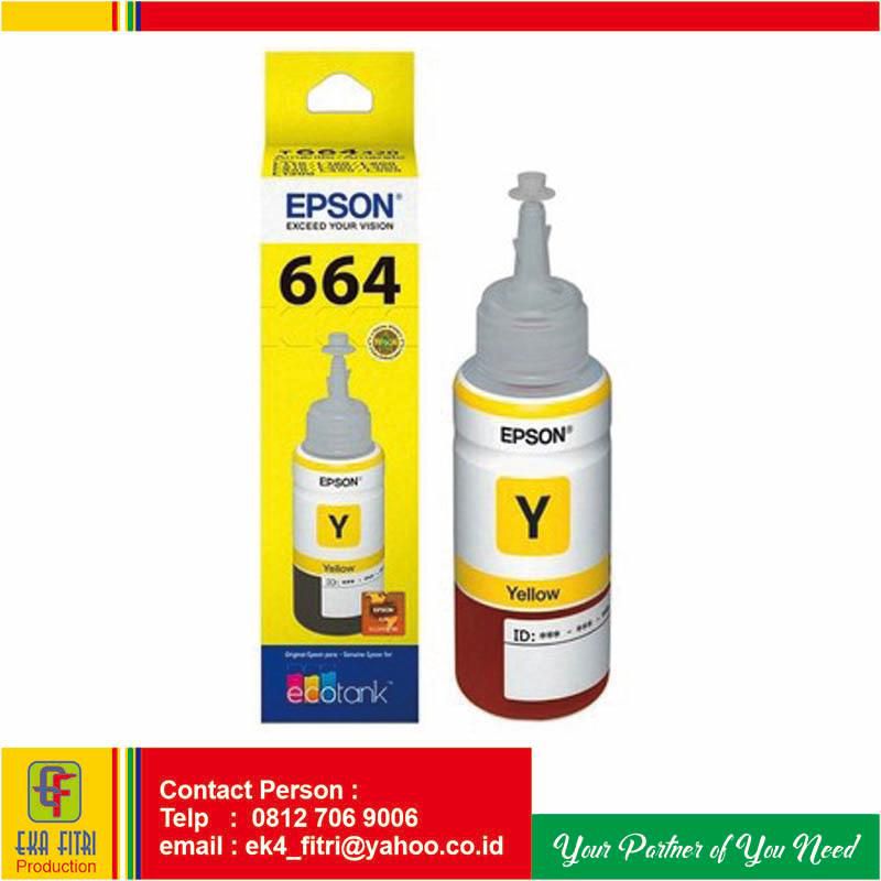 Tinta Epson 664 Yellow