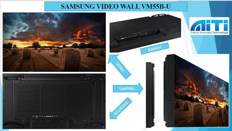 SAMSUNG VIDEO WALL 55 Inch VM55B-U