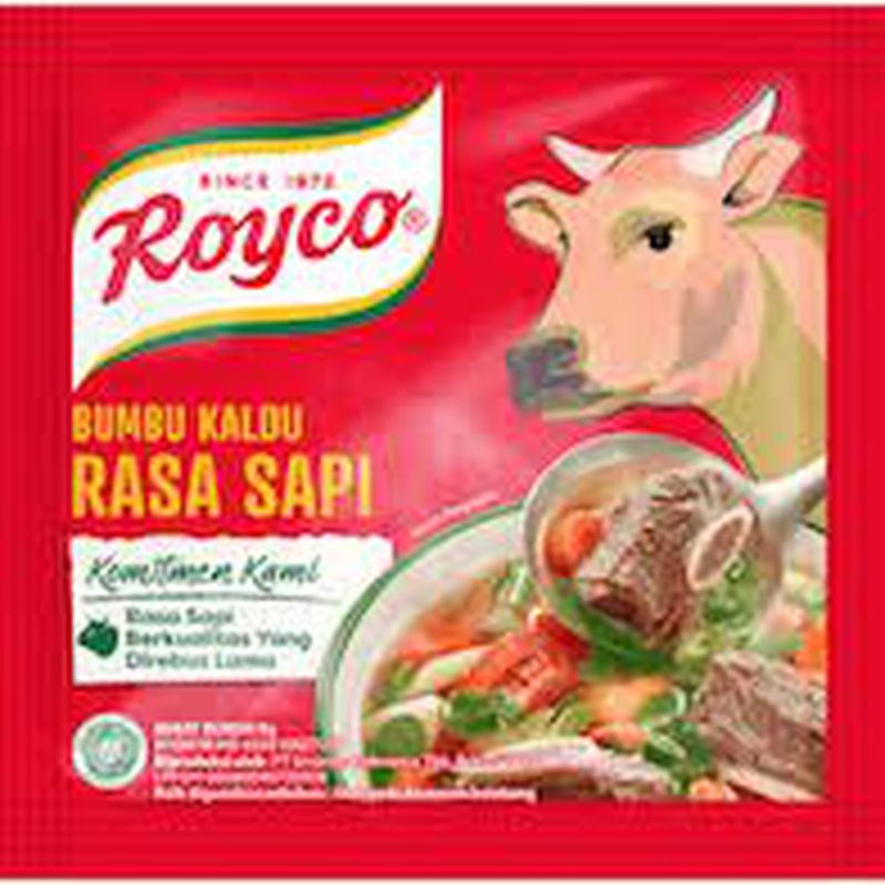 penyedap rasa sapi