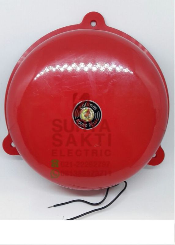 Bell Alarm Sekolah Listrik Bulat Kring