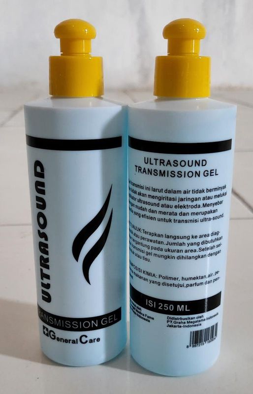 ULTRASOUND GEL 250 ML