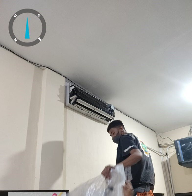perbaikan Ac split