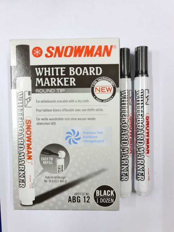 SNOWMAN SPIDOL WHITEBOARD HTM