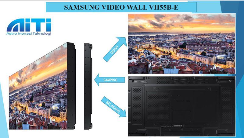 SAMSUNG VIDEO WALL 55 Inch VH55B-E