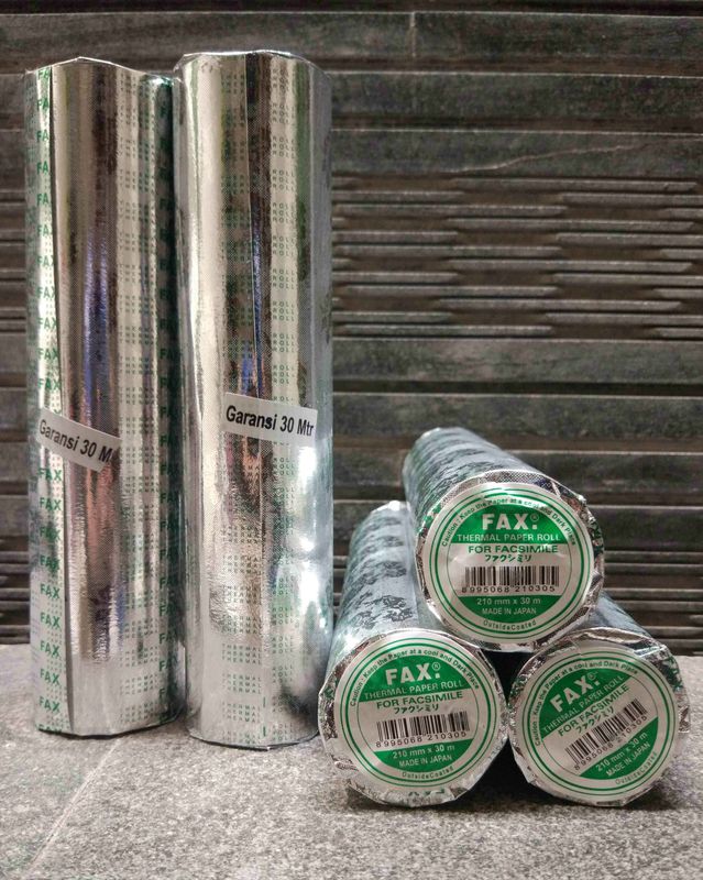 KERTAS FAX MERK FAX 210 X 30