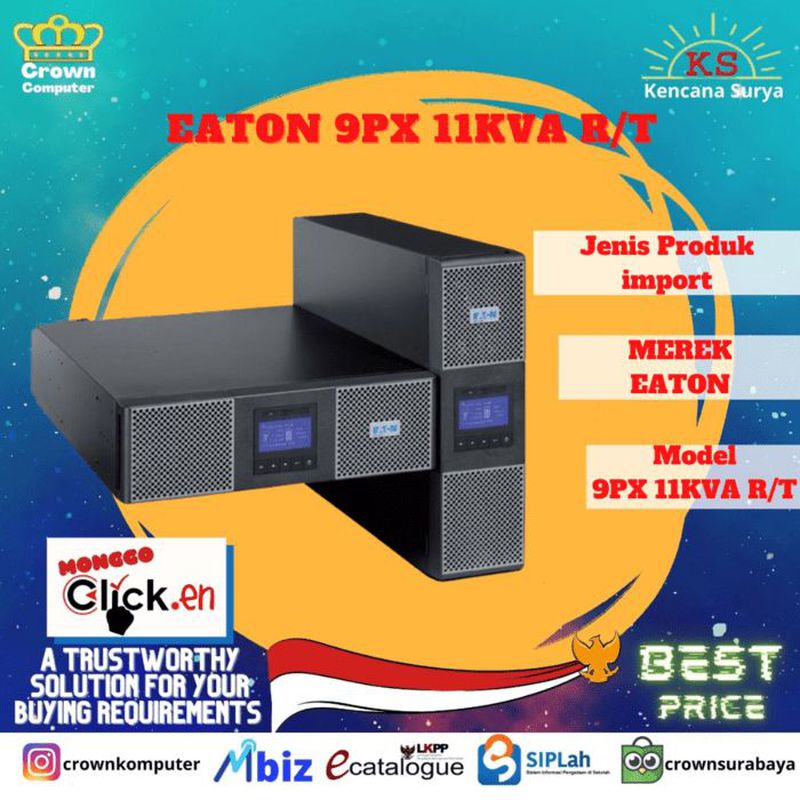 UPS Eaton 9PX 11KVA R/T