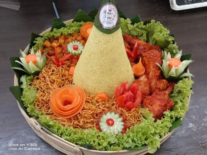 NASI TUMPENG LENGKAP