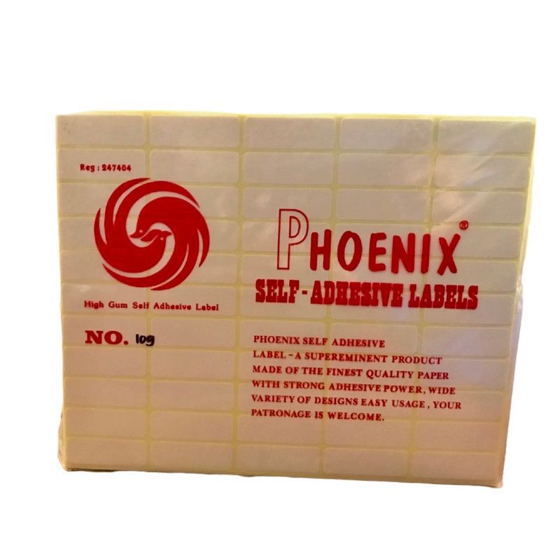 label nama - uk 103&109 - 103