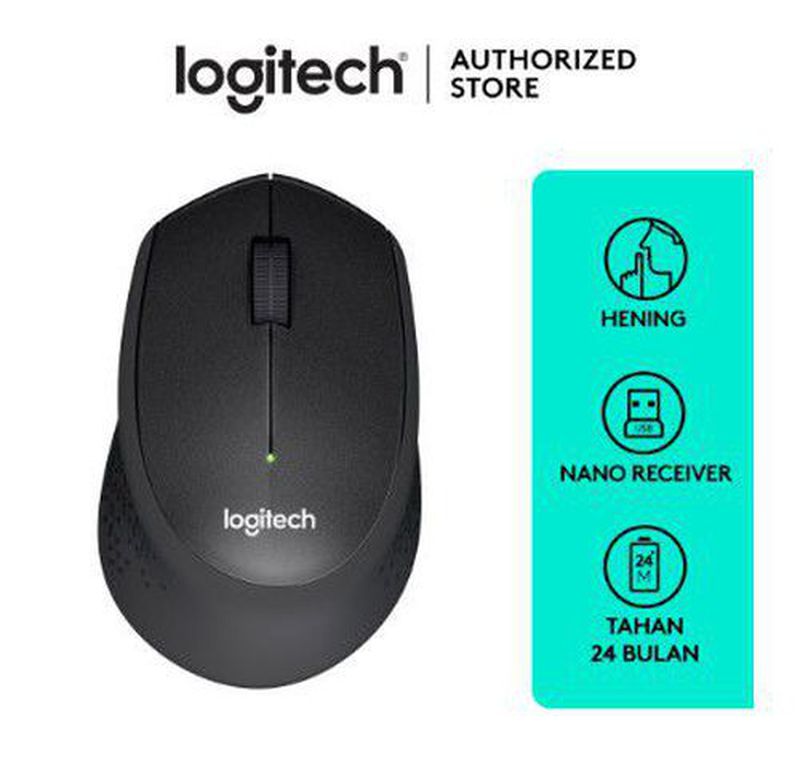 Logitech M330 Mouse Wireless Silent Click