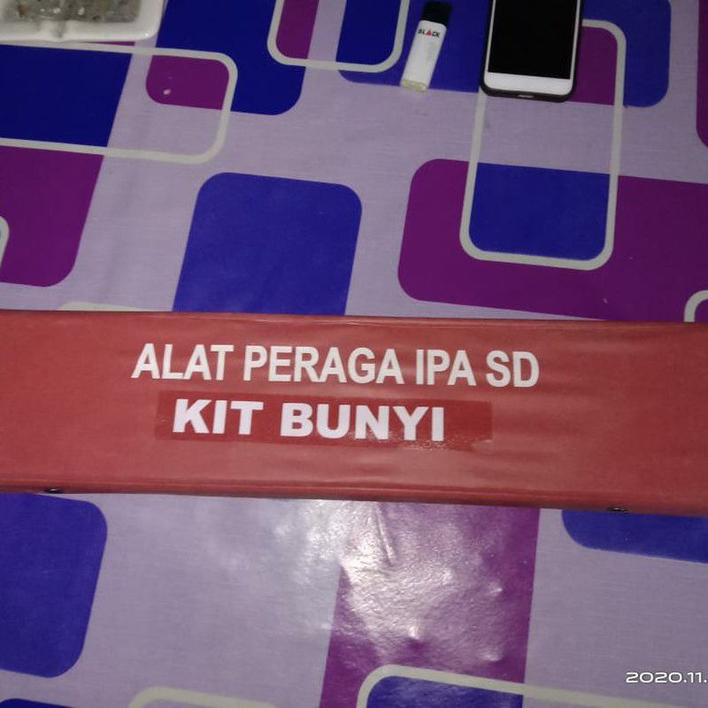 KIT IPA SD Alat Peraga BUNYI