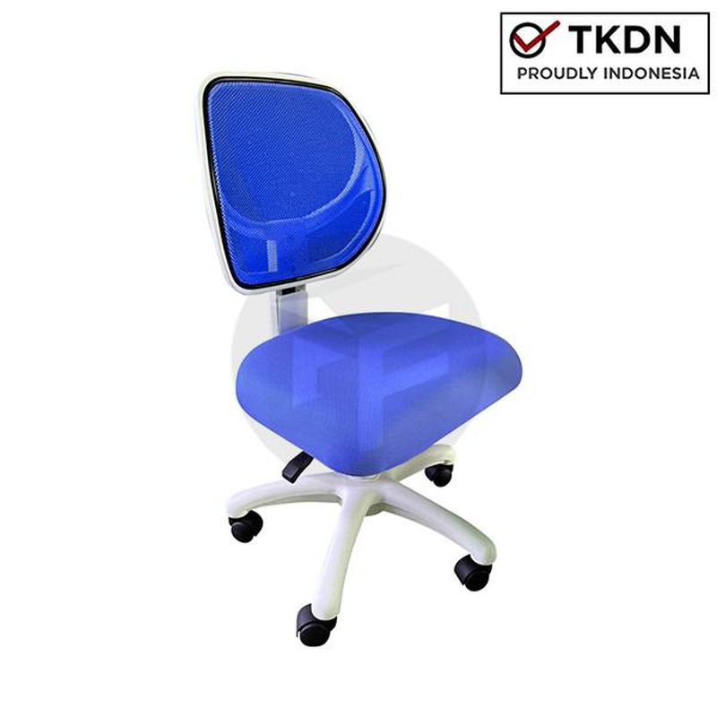 Kursi Kerja Staf / Kursi Kerja Promo Insperra Miki Pro Biru