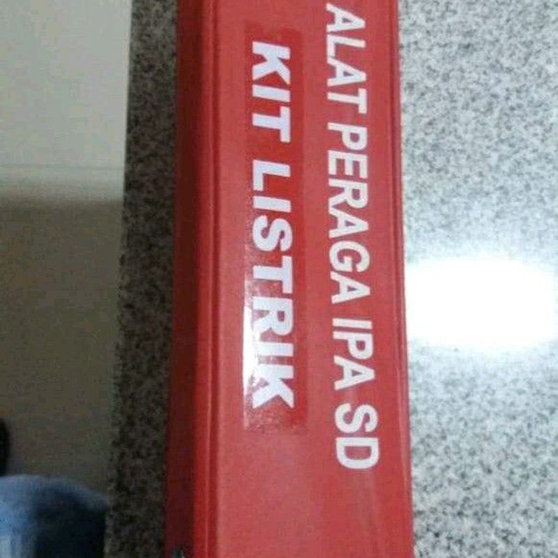 KIT IPA SD Alat Peraga LISTRIK