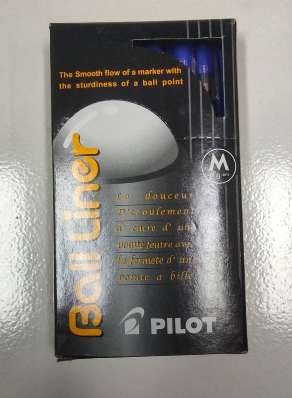 Ballpoint Baliner 0,8 mm